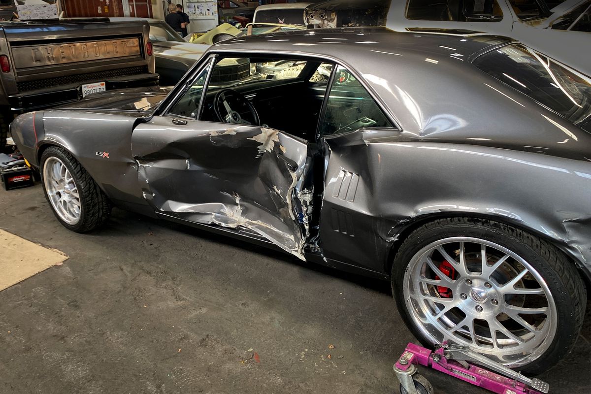 Driven Garage | Classic Car Collision