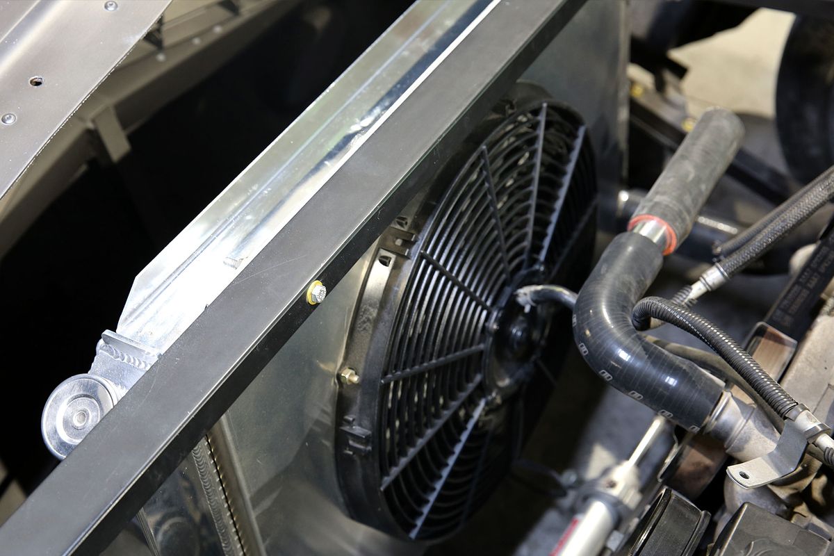 Driven Garage | Cooling Upgrades