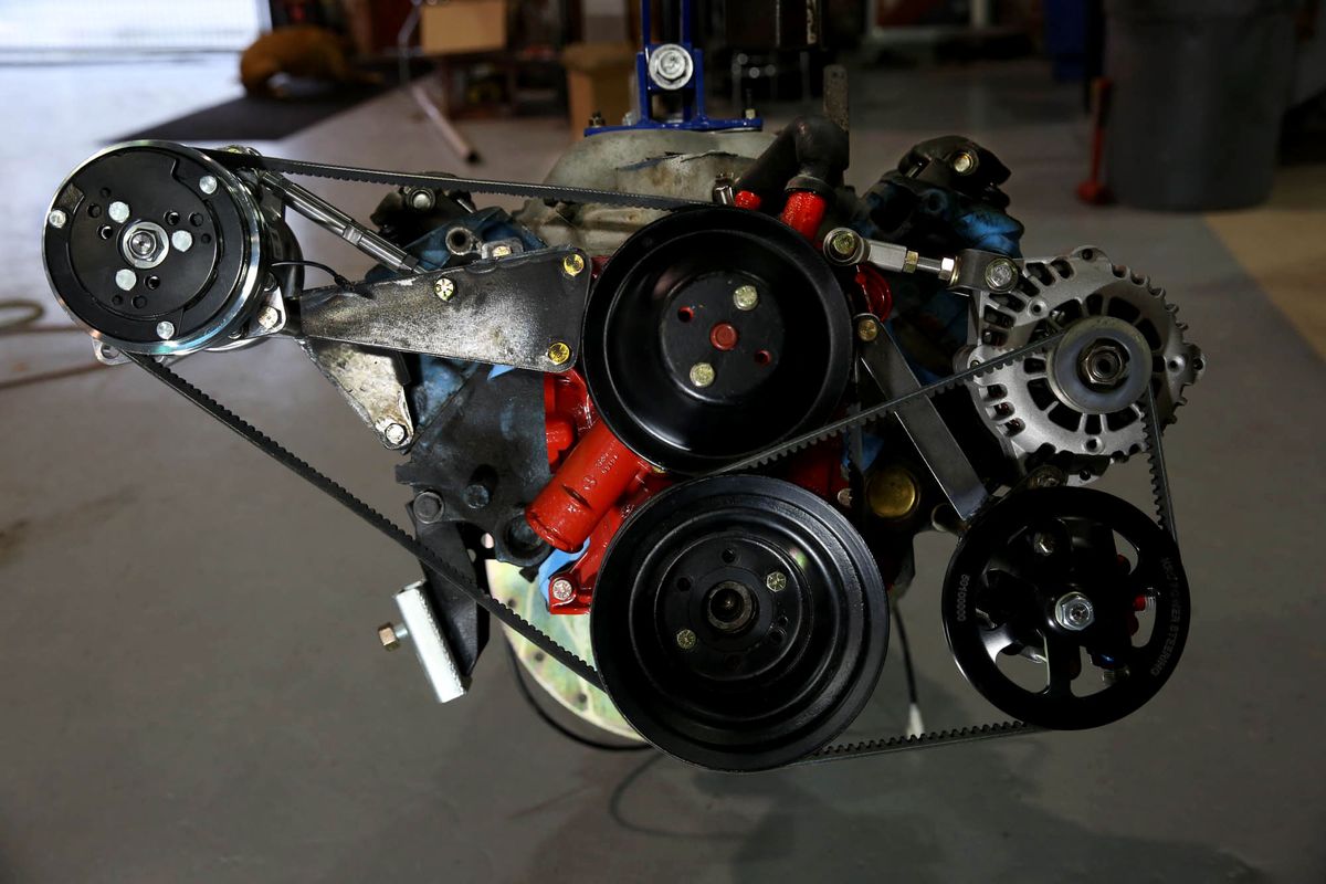 Driven Garage | Serpentine Conversions